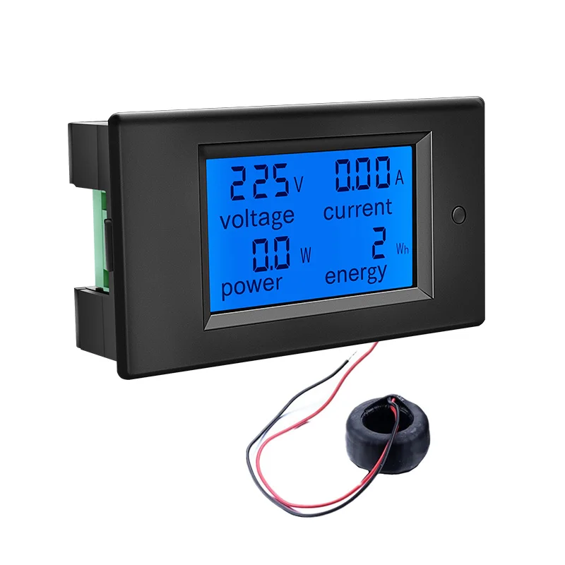 Peacefair-AC-Single-Phase-Digital-Wattmeter-Power-Energy-Kwh-Tester ...