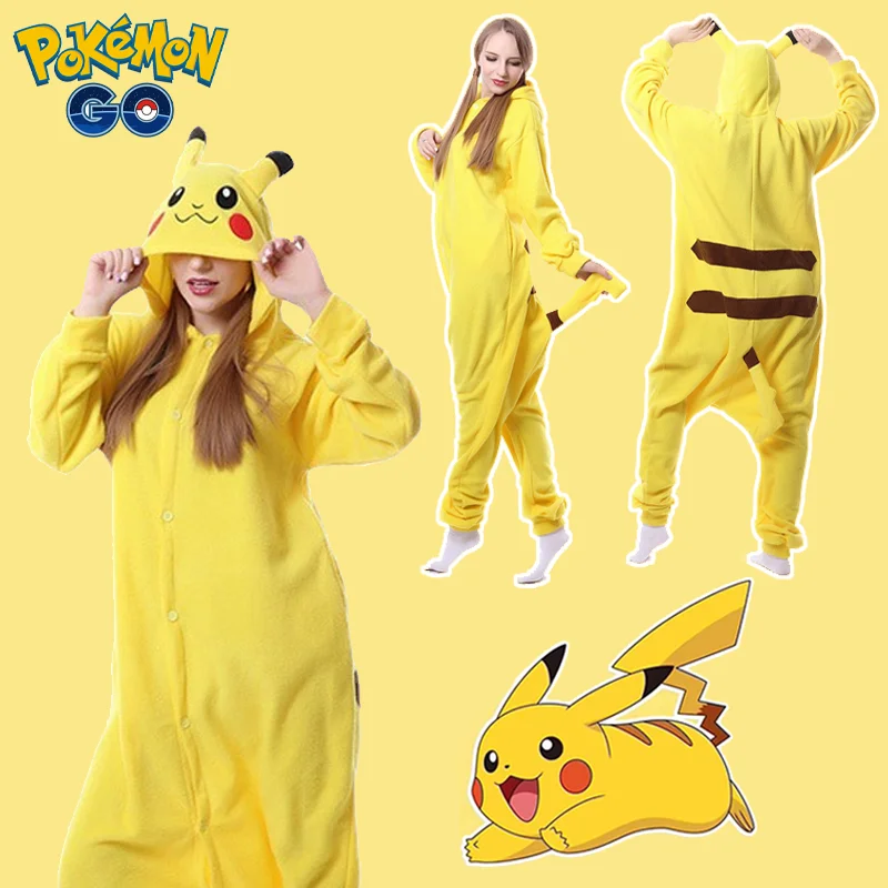 Pokemon pikachu pijamas crianças meninos pijamas anime dos desenhos ...
