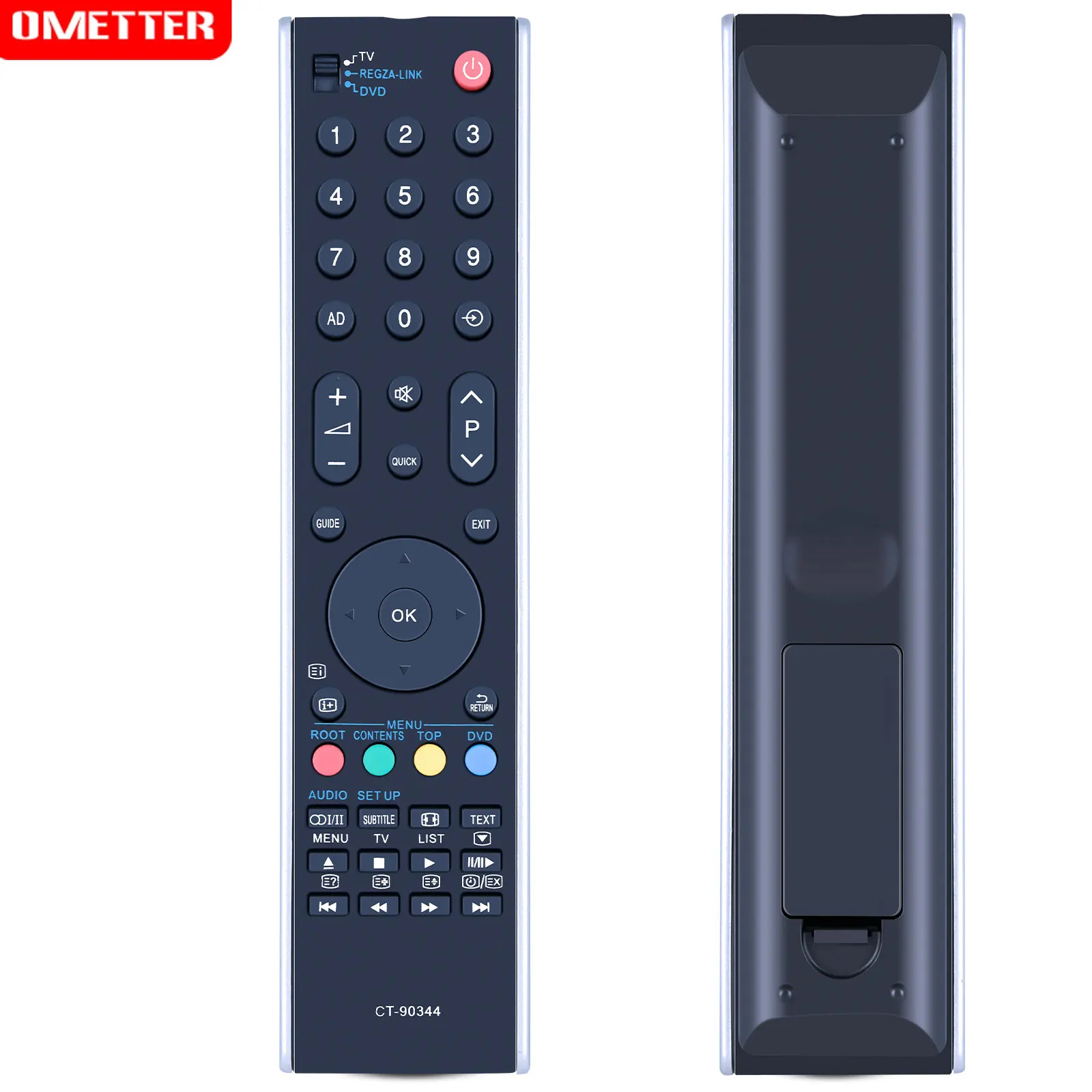 Remote-control-use-for-Toshiba-CT-90344-remoto-controller-controle ...
