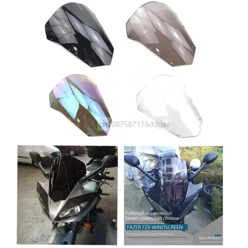 For Yamaha FZ6 S2 600 FZ-6 FZS600 Fazer FZ 6 2003 2004 2005 2006 2007 ...
