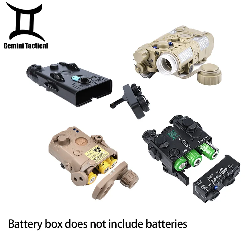 Tactical-Airsoft-PEQ-15-DBAL-NGAL-Battery-Box-Version-NO-Function-Laser ...