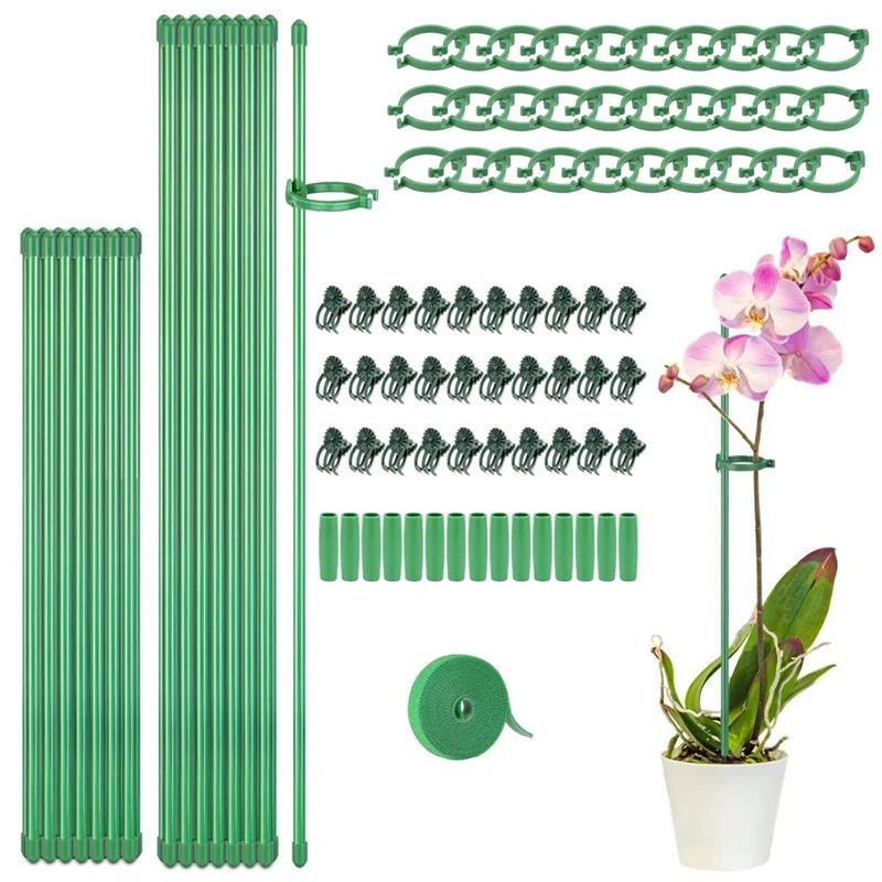 Plant-Stakes-Sets-Plant-Sticks-With-Connect-Pipe-For-Indoor-And-Outdoor ...