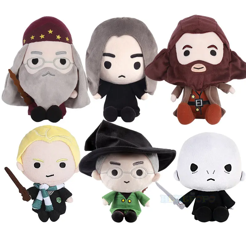 Mu-eco-de-peluche-de-Harry-Potter-de-20cm-Dumbledore-McGonagall-Snape ...