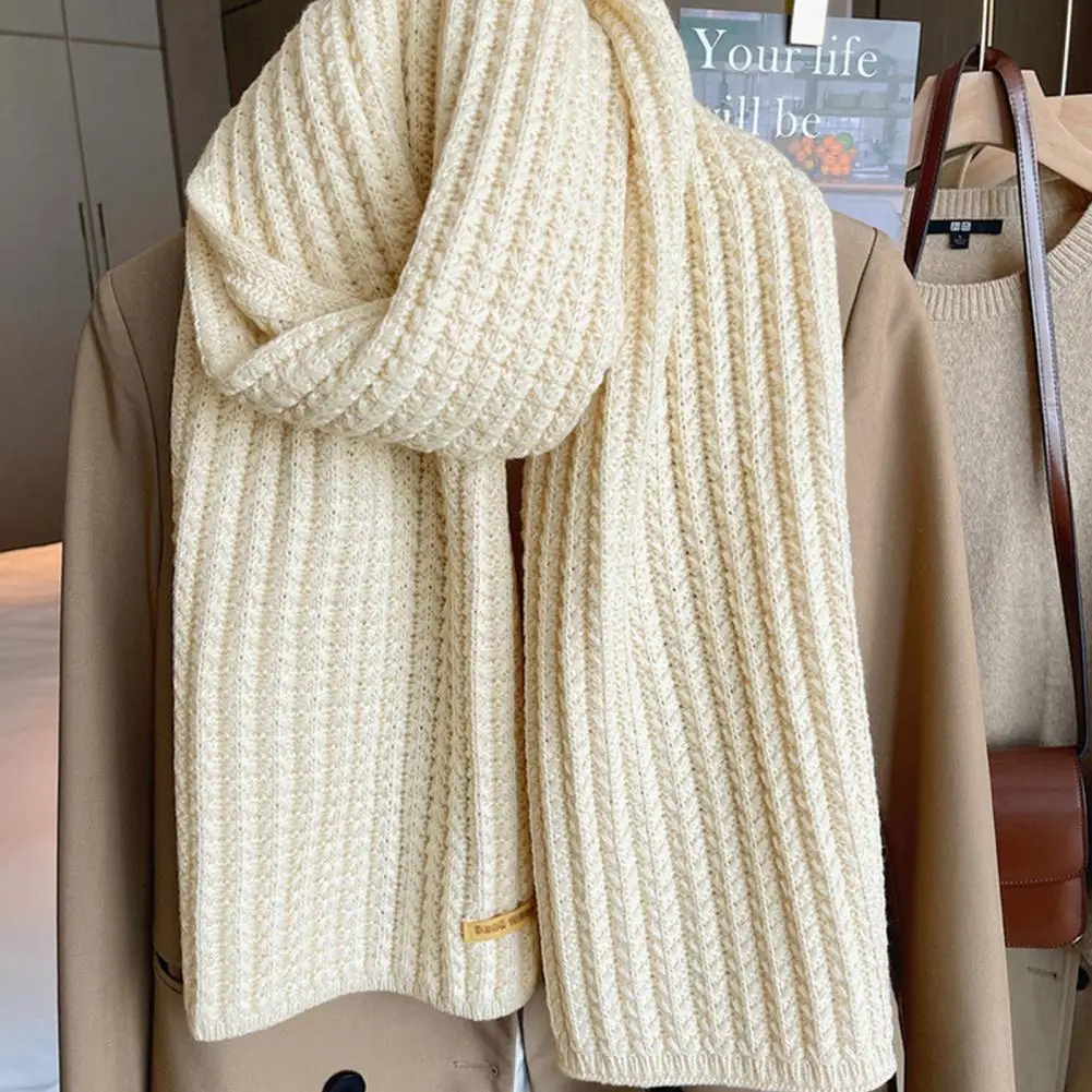 Long-Warm-Neck-Scarf-Japanese-Style-Knitted-Winter-Scarf-for-Women ...