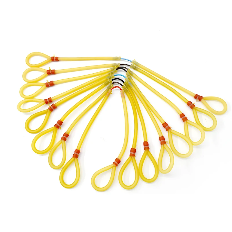 Traditional Fish Shooting Linear Rubber Bands 3060 High Power Slingshot ...