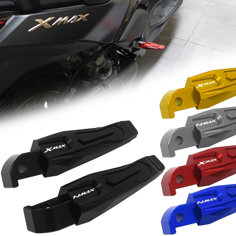 Motorcycle-Accessories-Rear-Foot-Pegs-Rests-Passenger-Footrests-CNC-For ...