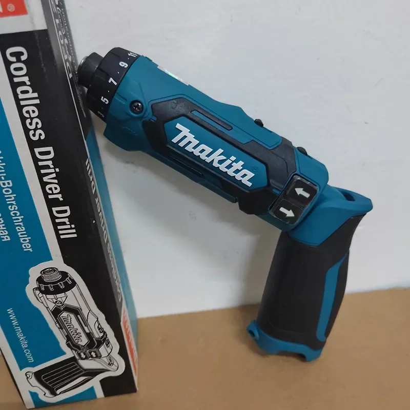 Makita-DF012DZ-Rechargeable-Screwdriver-Electric-Driver-Mini-Lithium ...