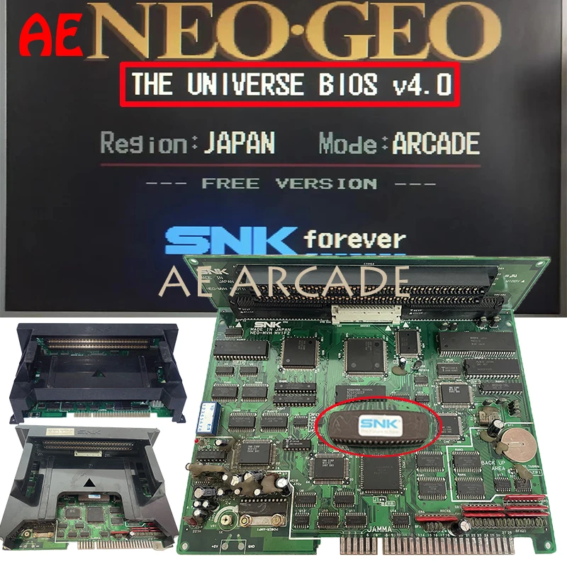 Neo Geo Uni Bios Mame: Neo Geo Mame Bios – ZCGK
