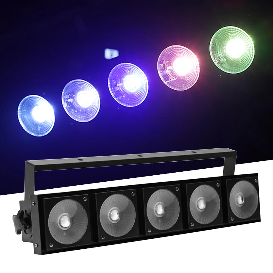 Led-Matrix-Light-5x30W-RGB-3in1-Blinder-Light-Horse-Racing-Effect-DMX ...