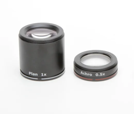 Scientific Plan 1x Objectives/0.5x Auxiliary Lenses/ Ballow Lens Cmo ...