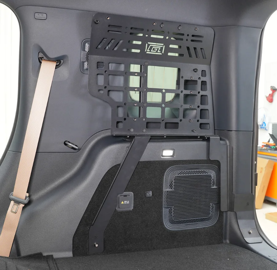 For BYD Leopard 5 Denza B5 2023-2025 Rear Side Window MOLLE Storage ...