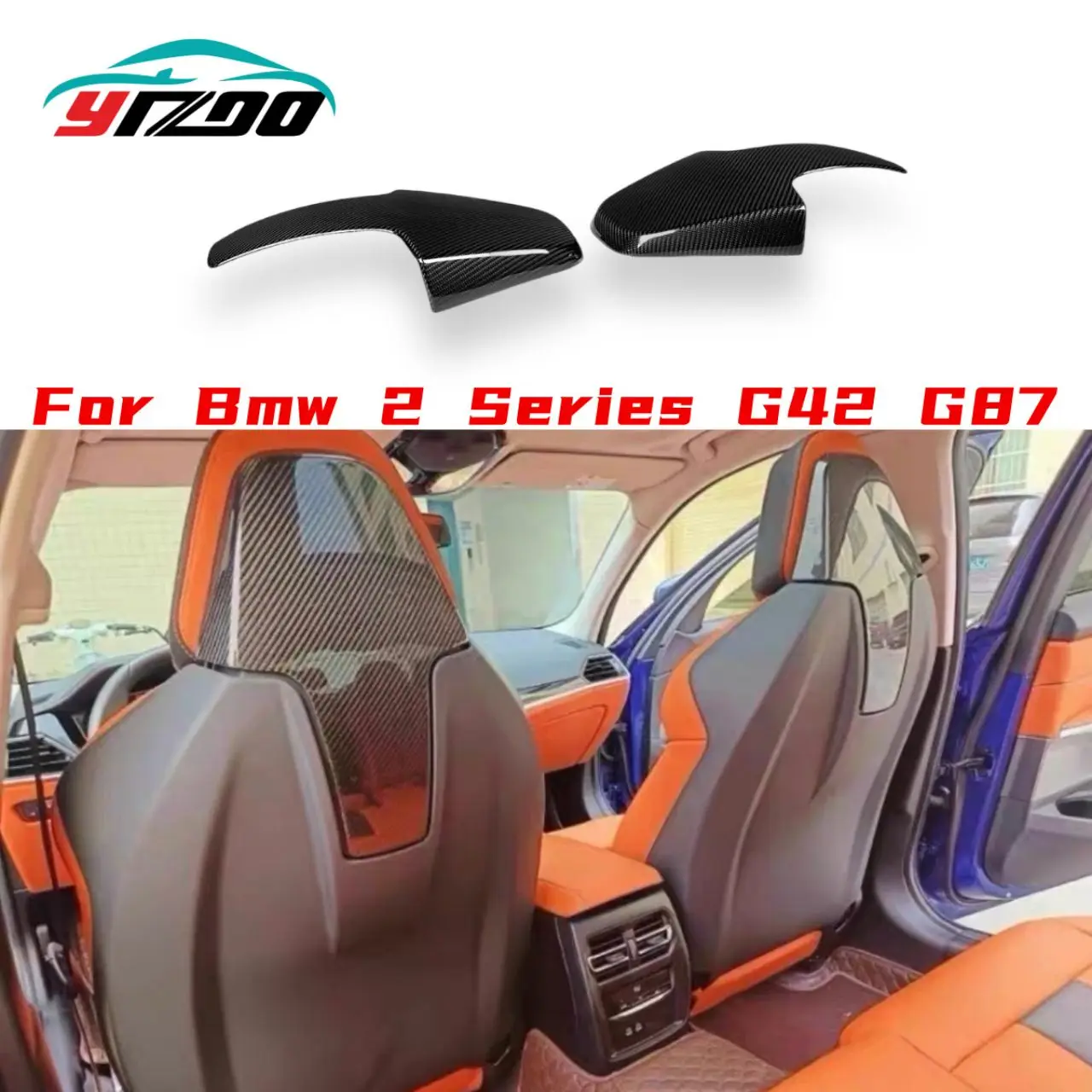 For BMW G80 M3 F91 F92 F93 M8 F97 X3M F98 X4M 2020 -2022 Back Seat ...