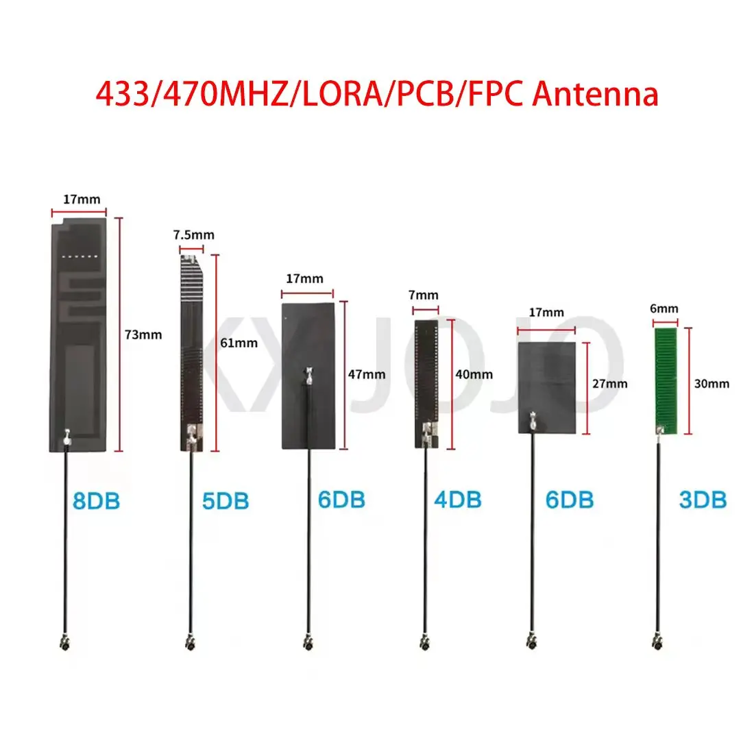 Internal Antenna 433M/470MHZ Dual frequency Built in PCB Omni ...
