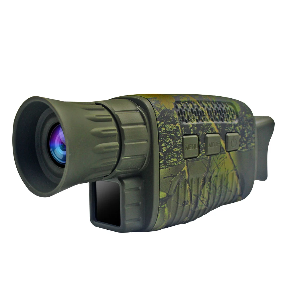 Nv1000 Night Vision Monocular Infrared Night Vision Camera 9 Languages ...
