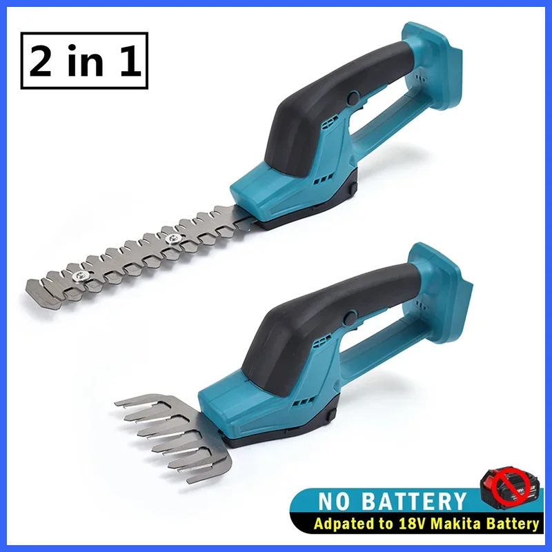 18V Mini Cordless Hedge Cutter Grass Trimmer Grass Shear Shrubber ...