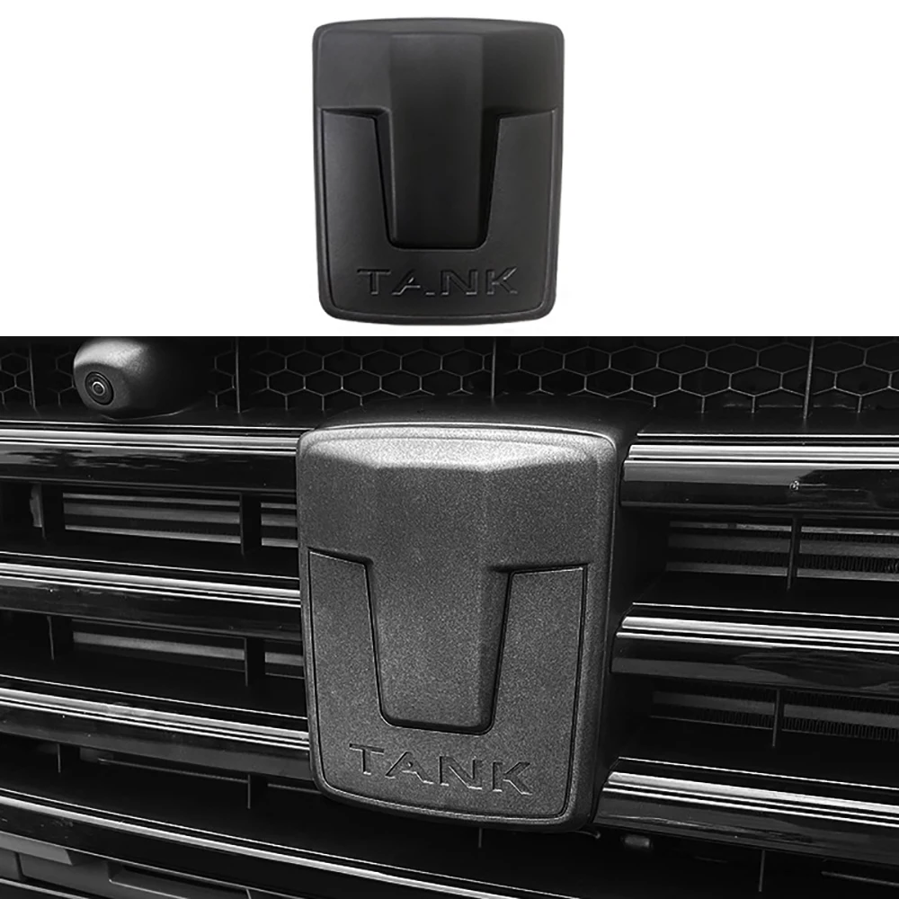 Car-3D-ABS-Sticker-Front-Emblem-Badge-Decals-Black-Badge-Logo-Emblem ...