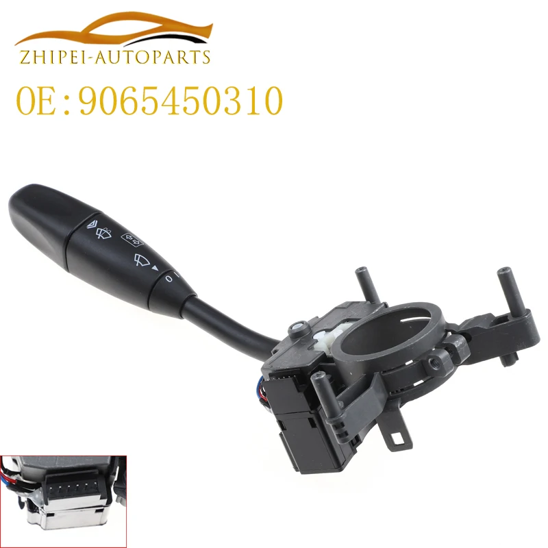 9065450310 Turn Signal Wiper Column Stalk Switch Car For Mercedes ...