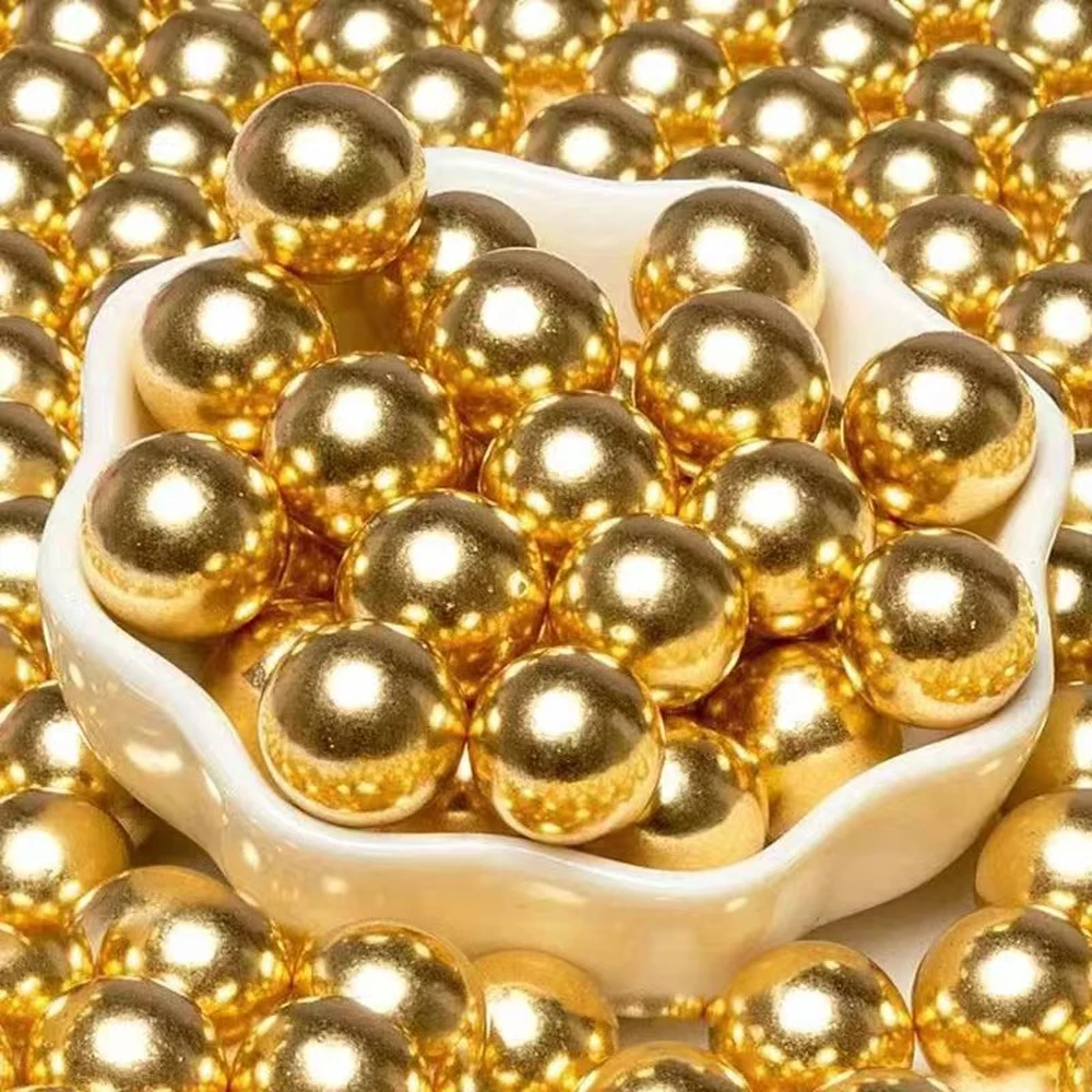 50g-Candy-Cake-Decoration-Gold-Beads-Baking-Pearl-Cake-Topper-Balls ...