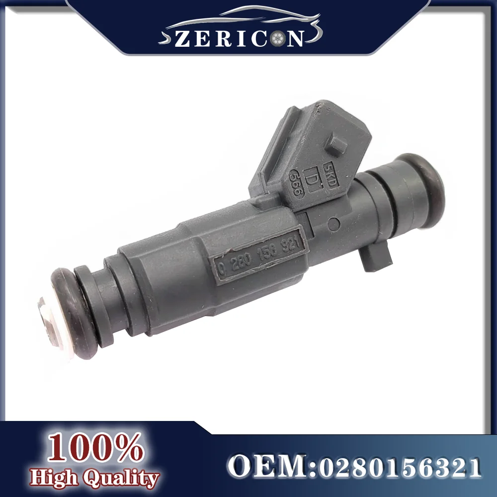 4pcs 0280156321 Fuel Injector Nozzle Brand New For CITROEN C2 C3 C4 ...