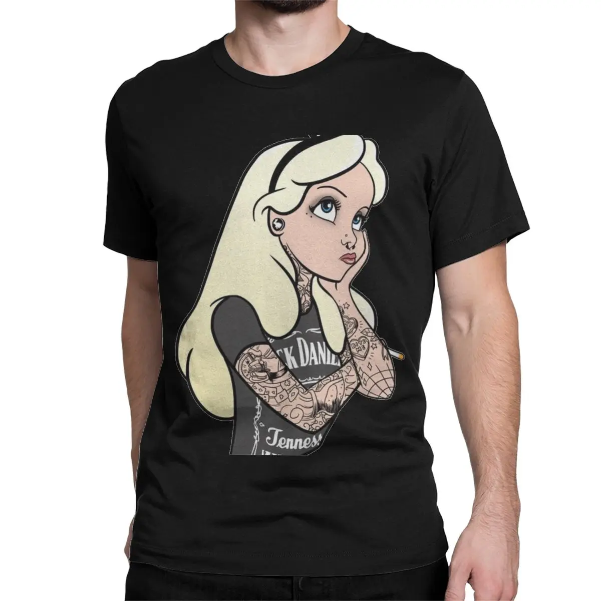 Punk Disney Alice In Wonderland