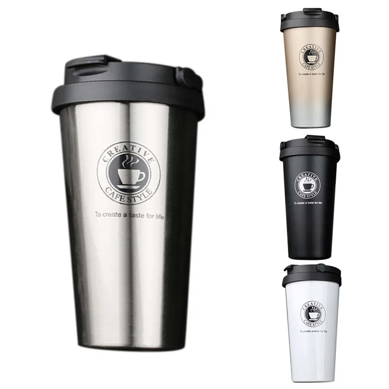 Coffee-Cup-Thermal-Flask-Double-Wall-Vacuum-Insulated-Mug-Stainless ...