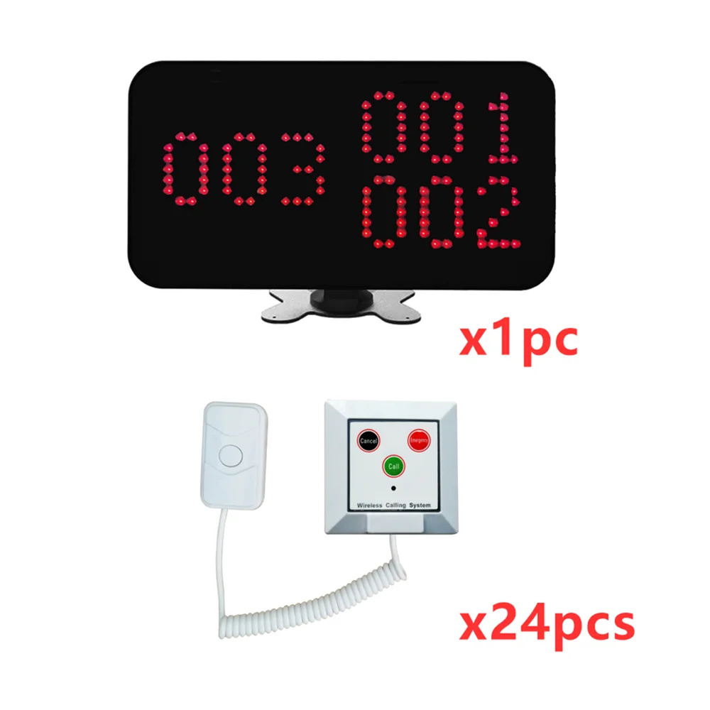 Strong-Signal-Wireless-Nurse-Calling-System-bell-pager-for-Hospital ...