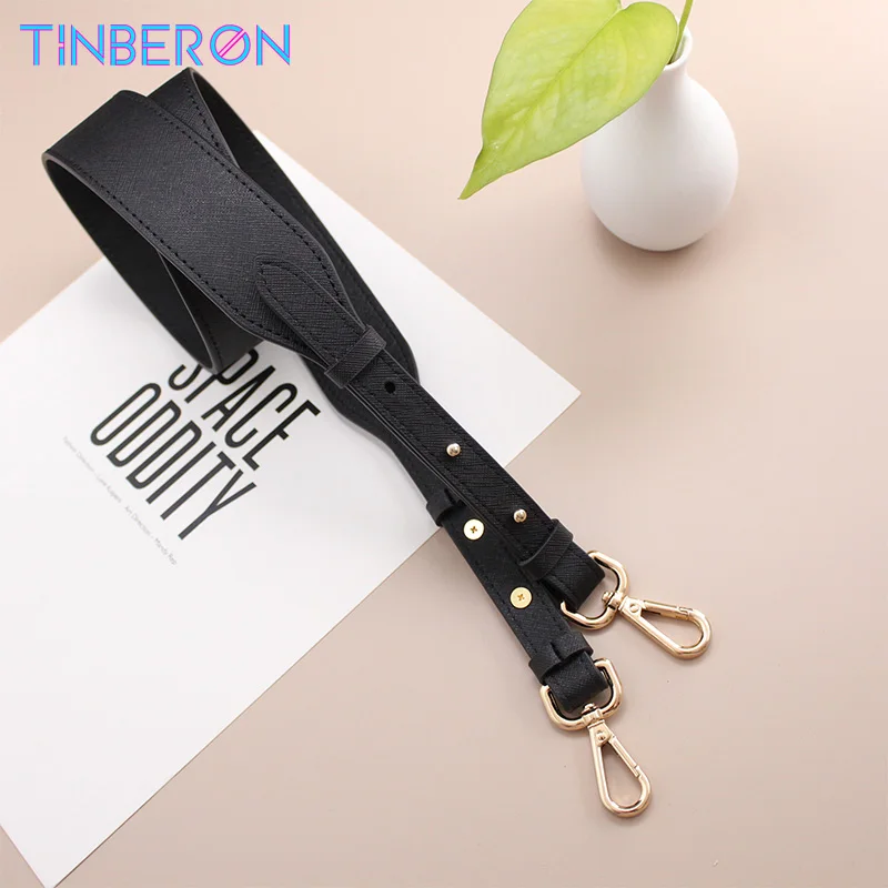 TINBERON-Black-Shoulder-Bag-Strap-Women-s-Bag-Straps-For-Crossbody ...