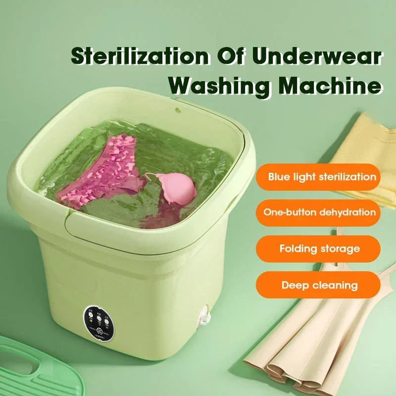 Folding-Washing-Machine-Bucket-for-Clothes-Socks-Underwear-Cleaning ...