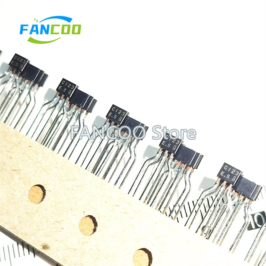 10PCS-C123ES-DTC123ESA-DTC123ES-TO-92S-C123-Digital-transistors-built ...