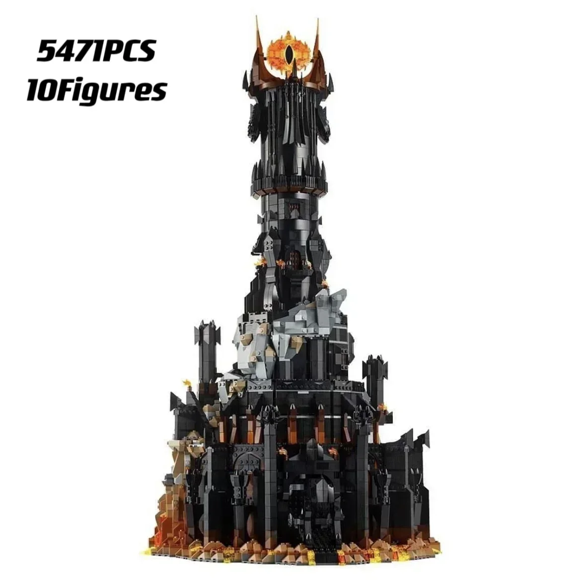 Black-Tower-Dark-Model-Building-Blocks-Kit-Tijolos-Criativo-MOC-Toy ...