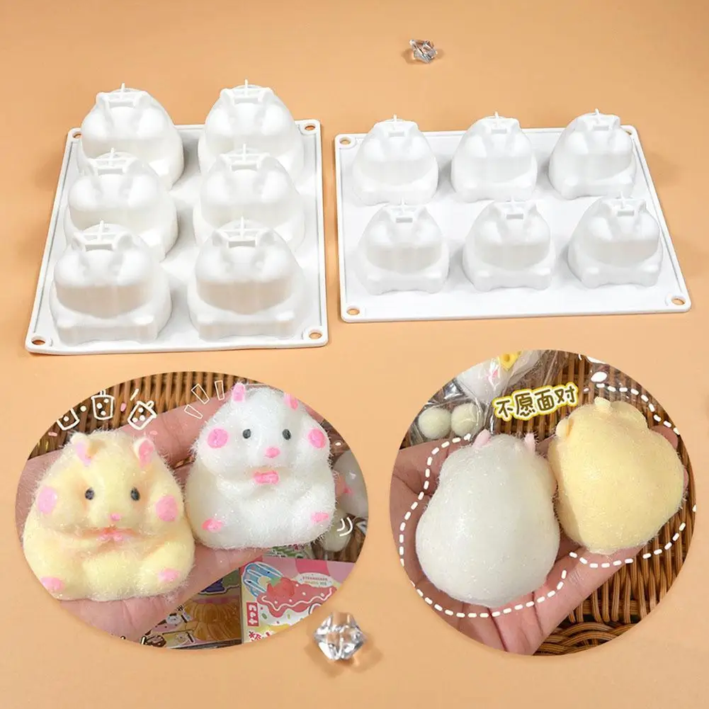 6-Hamster-Pinch-Silicone-Mold-Simulation-Animal-Mousse-Cake-Mold ...