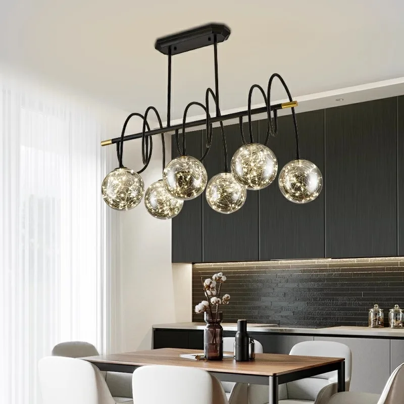 Modern-dine-dining-room-Pendant-lights-indoor-lighting-Ceiling-lamp ...