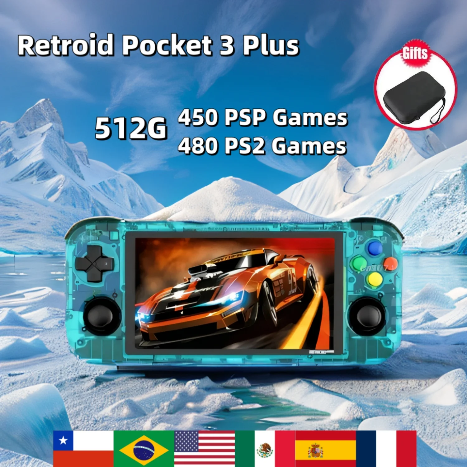 Retroid-Pocket-3-Plus-Portable-Retro-Handheld-Video-Game-Player-Super ...