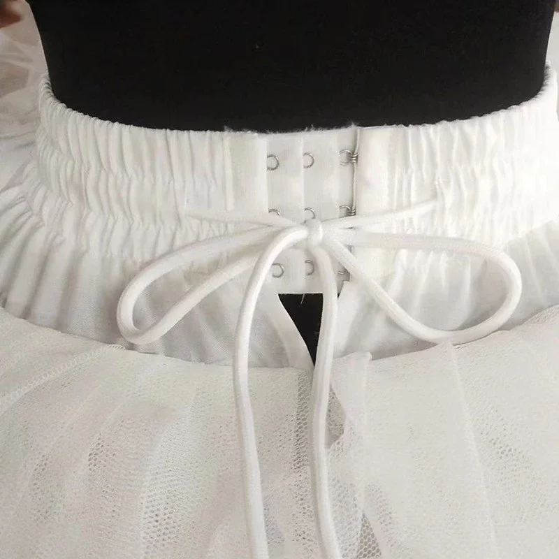 Crinoline Underskirt Women Hazhlko Woen's 8 Hoops Super Puffy ...