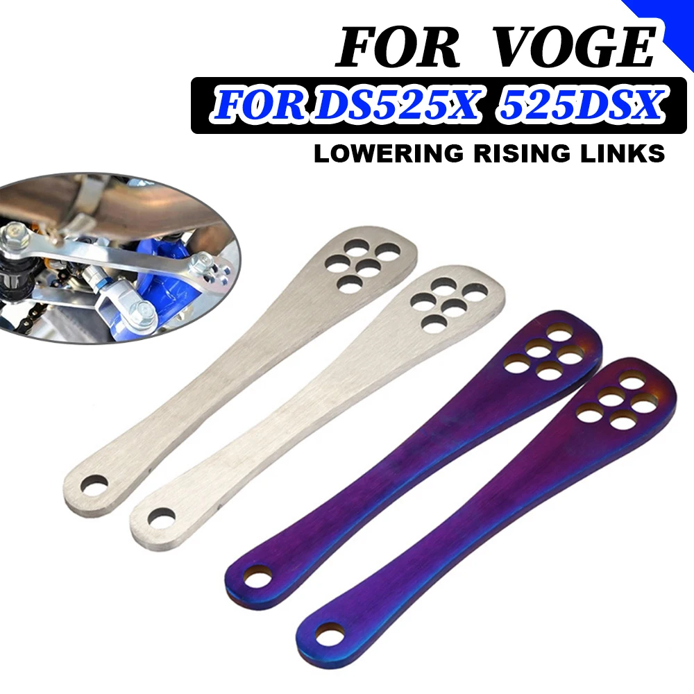 Motorcycle Accessories Rear Suspension Link Rising Lowering Links Lever ...