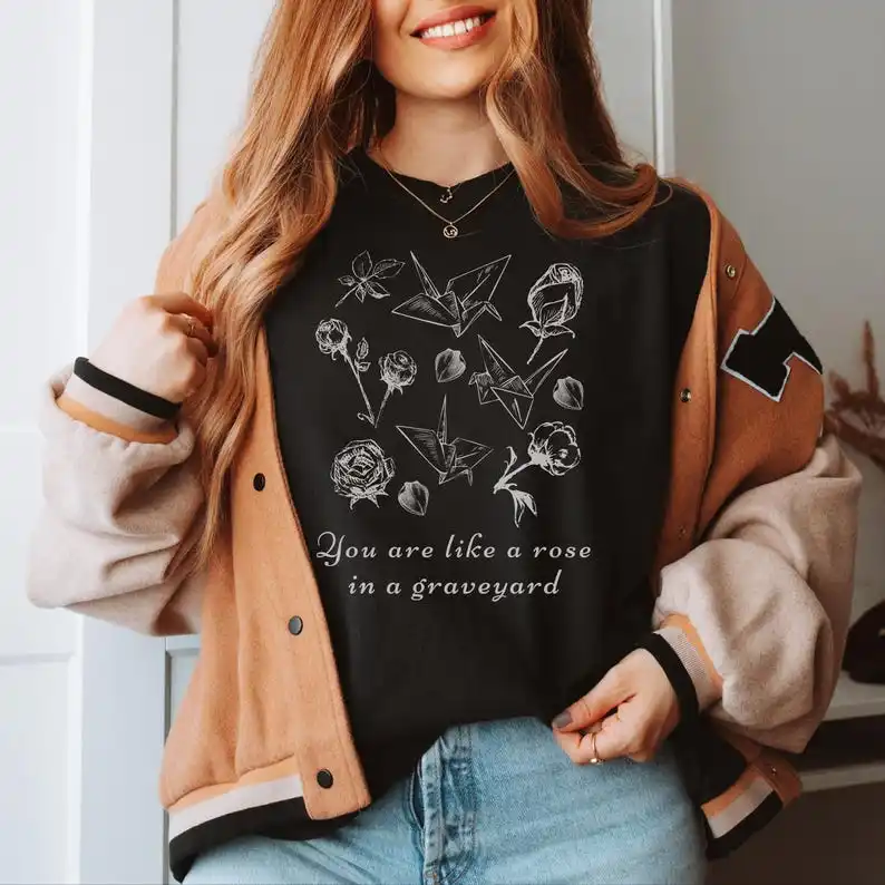 Dramione t-Shirt Draco Fanfiction Dramione Merch Gift Enemies to Lovers ...