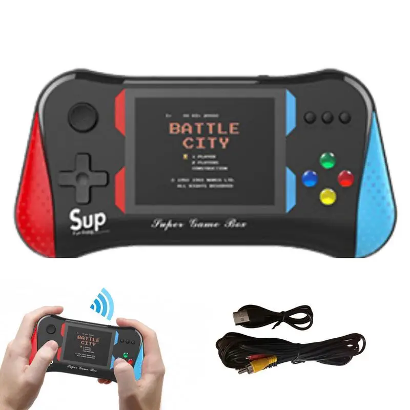 X7M-Retro-Handheld-Video-Game-Console-5-Inch-Large-Screen-AV-Output-2 ...