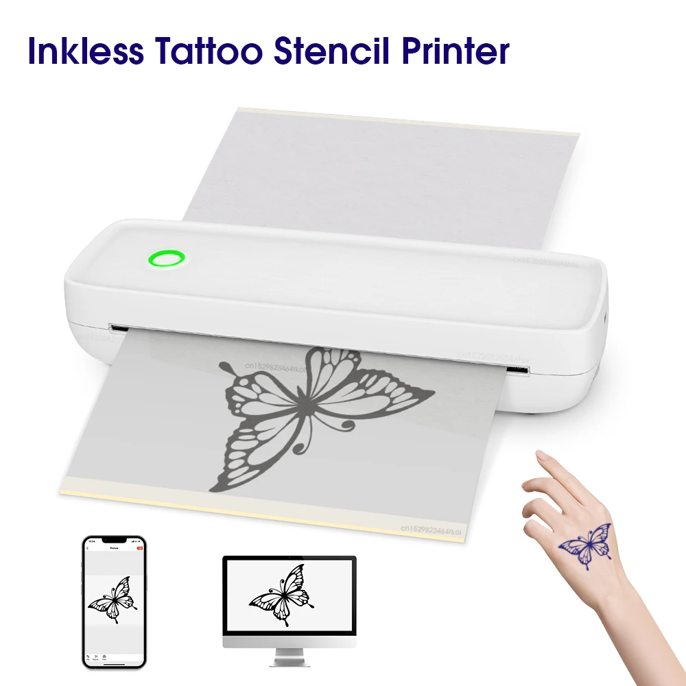 Mini-Tattoo-Stencil-Printer-without-Ink-Portable-A4-Thermal-Printer ...