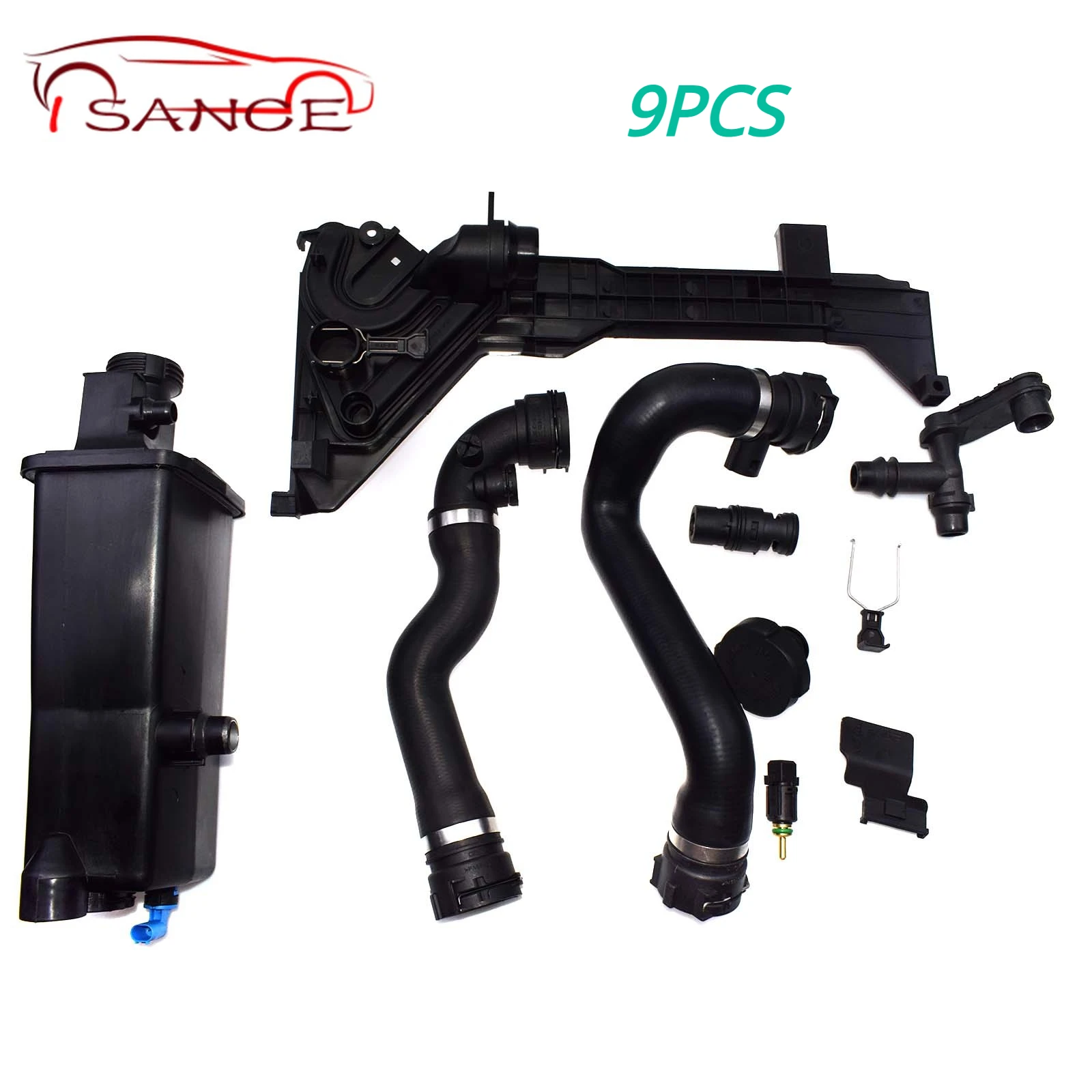 Coolant-Expansion-Tank-Sensor-Mounting-Plate-Bracket-Thermostat ...