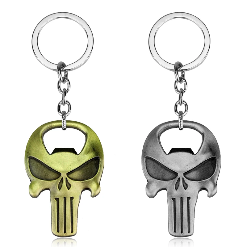 Marvel-The-Avengers-The-Punisher-Skull-Key-Chain-Punisher-Skeleton ...