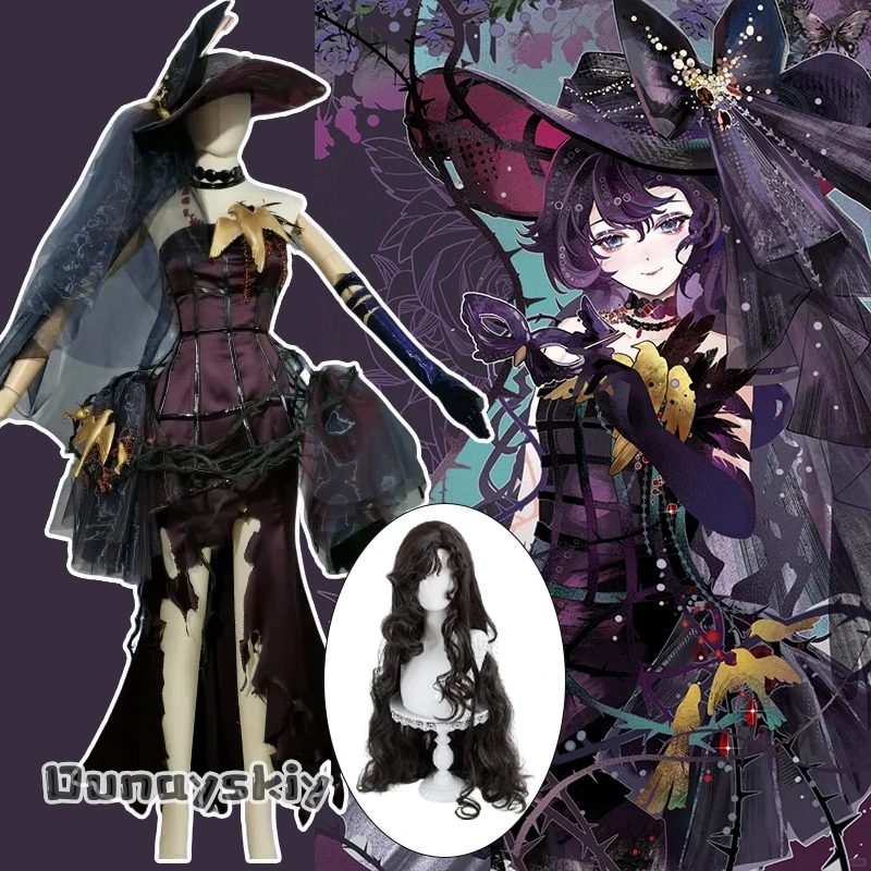 Reverse:1999 Isolde Cosplay Costume Gothic Lolita Dress Y2k Aesthetics ...