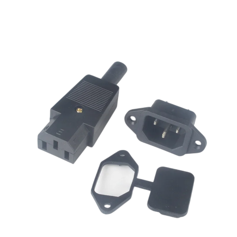 Electric-Socket-Power-Plug-and-AC-Socket-with-Waterproof-Cover ...