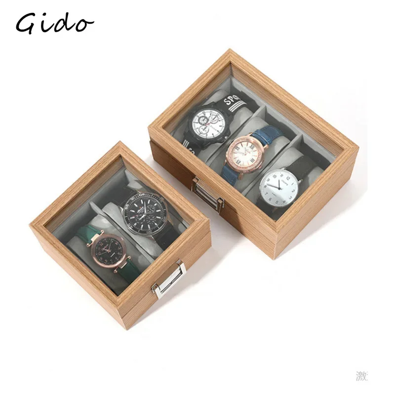 Wooden Watch Box for Exhibitors Jewelry Store Clock Watches Display ...