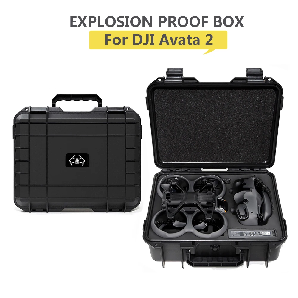 Explosion-proof-Box-For-DJI-Avata-2-Waterproof-Carrying-Case-For-DJI ...