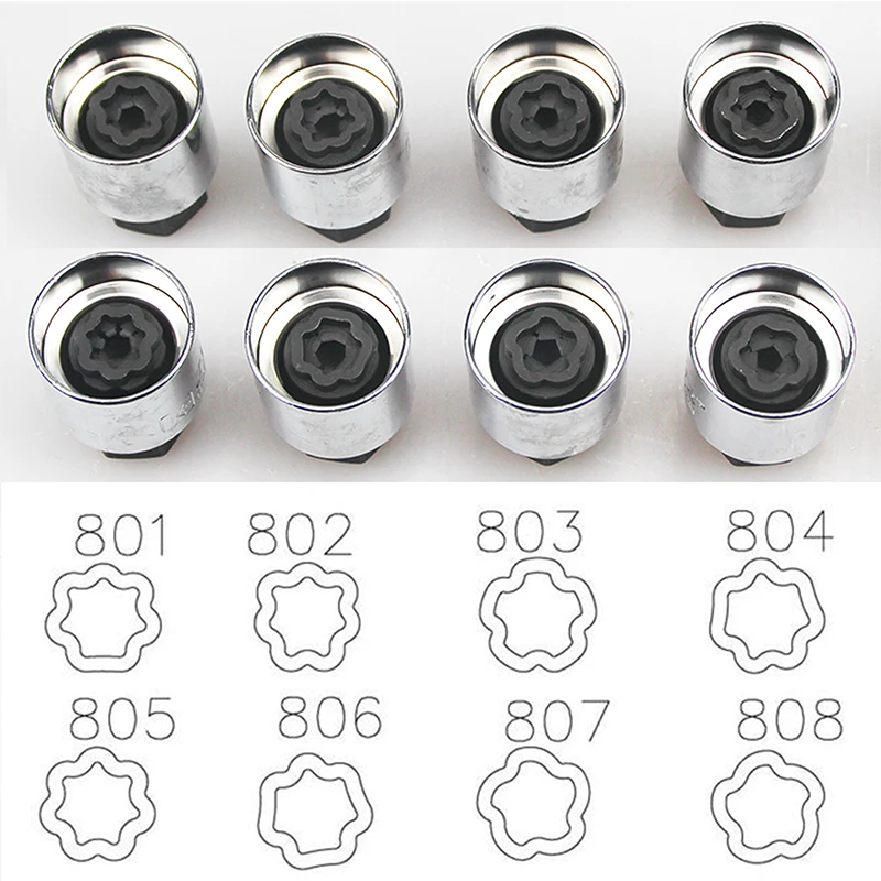 Master-Locking-Wheel-Nut-Key-Removal-Set-For-Jeep-Grand-Cherokee ...