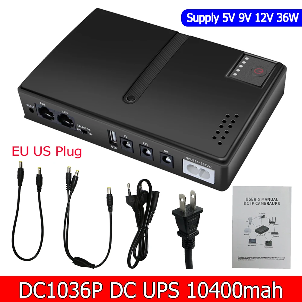 DC1036P-DC-UPS-DC-Uninterruptible-Power-Supply-5V-9V-12V-36W-10400mah ...