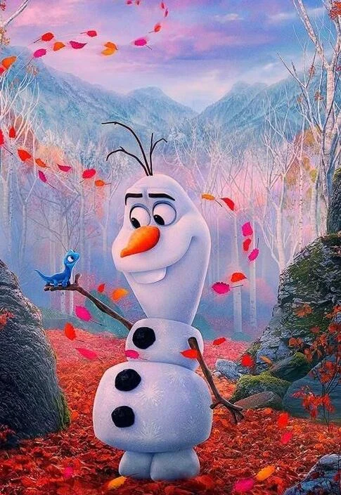 Frozen Olaf Wallpaper