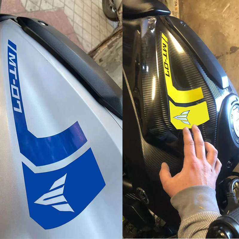 Car Fuel Tank Sticker Decal | Yamaha Motorcycle Sticker | Mt07 Tank ...