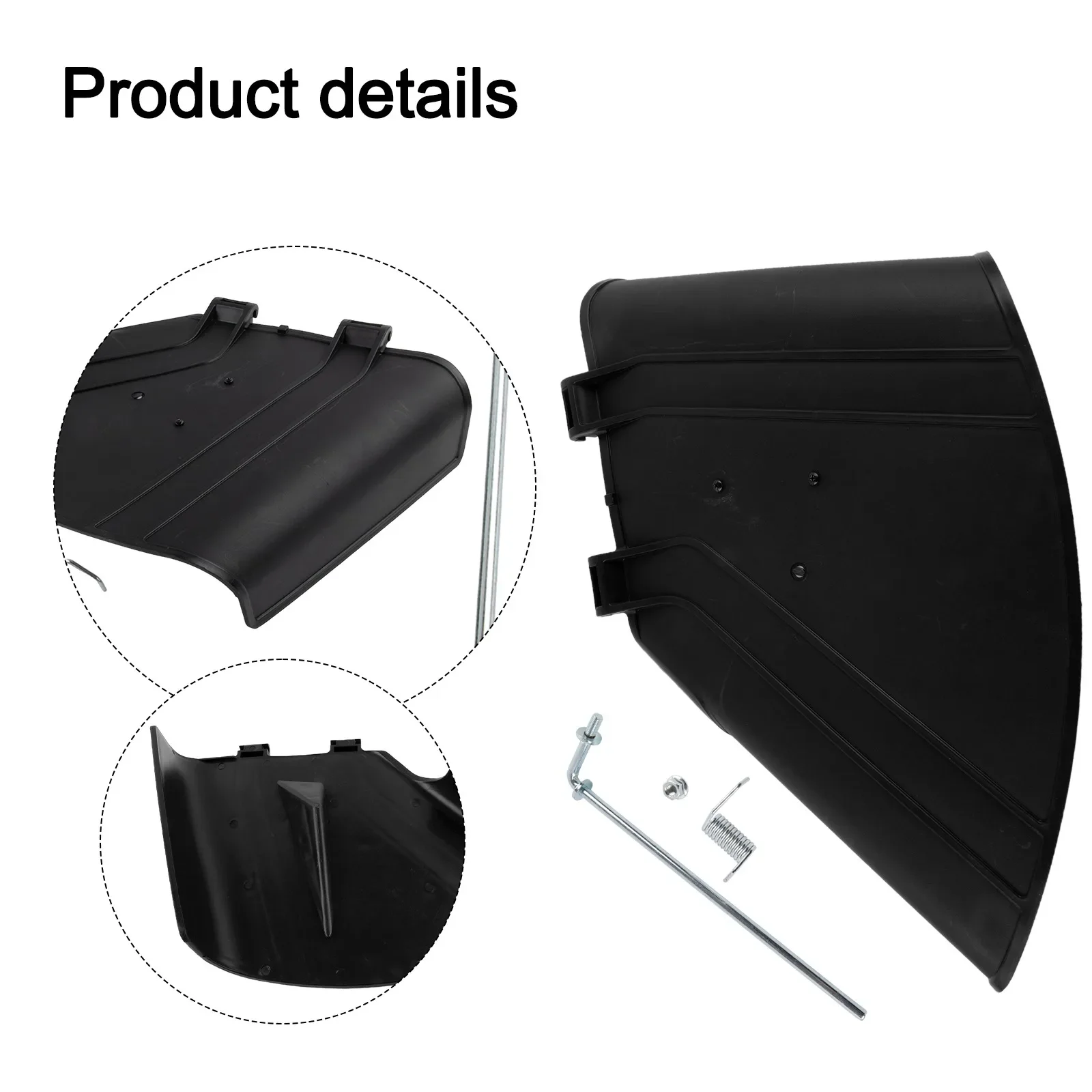 For Toro 42 Inch Lawn Mower Discharge Chute and Deflector Kit ...