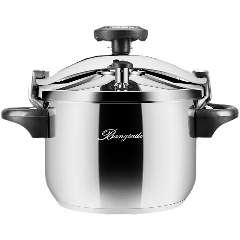 Stainless-Steel-Pressure-Cooker-for-Gas-and-Induction-Cooktops-18cm ...